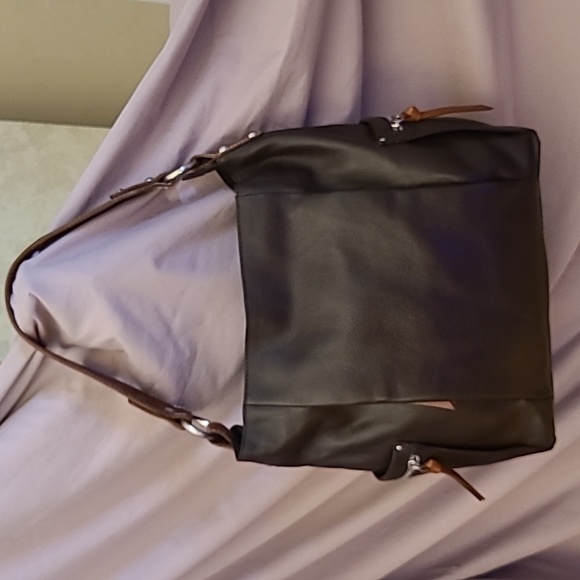 Nino BOSSI | Bags | Nino Bossi Genuine Leather Shoulder Bag | Poshmark